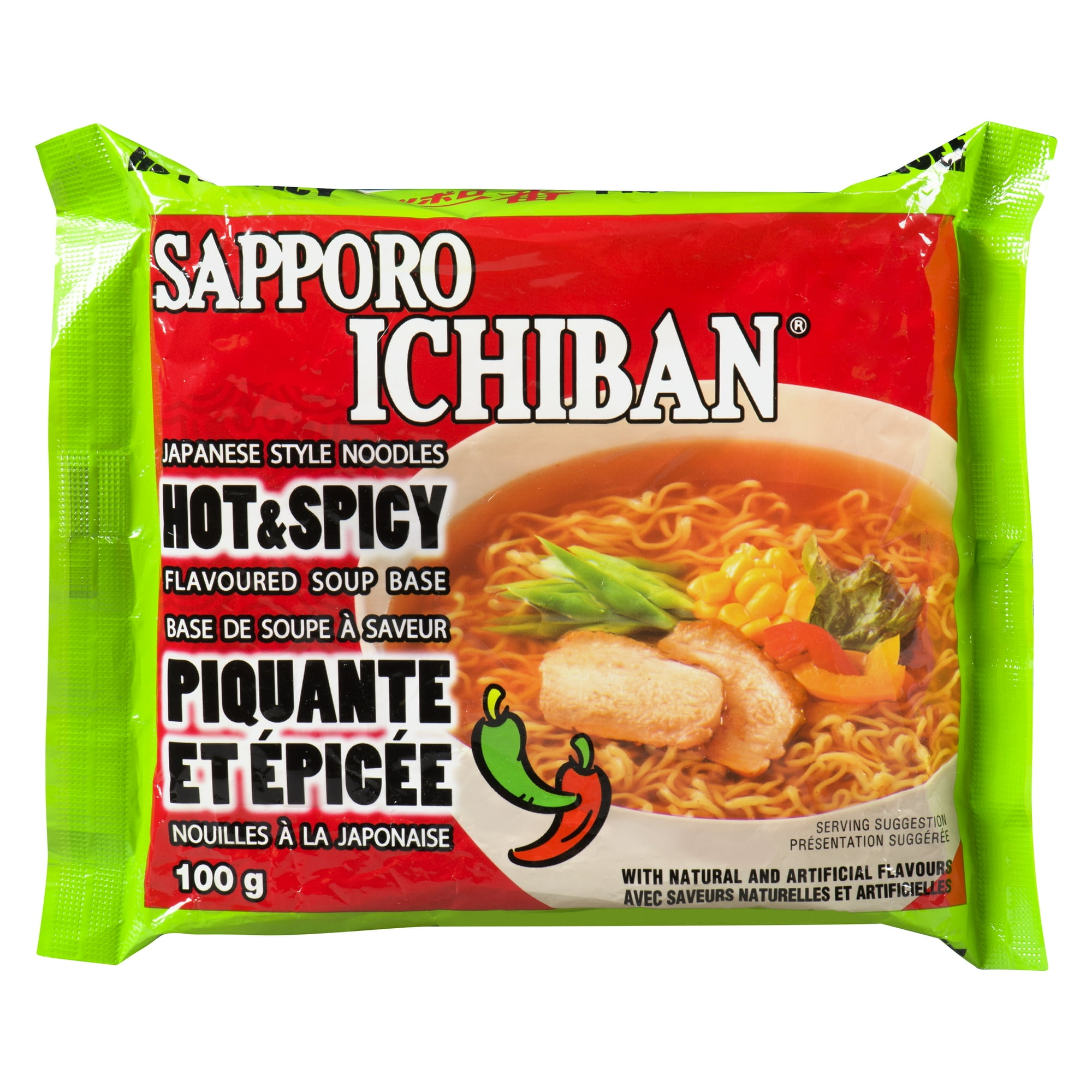 Click here for E-Sapporo Ichiban Spicy Noodle 100 G prices