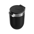 Car Car Ashtray With Lid Universal Car Interior Ashtray With LED Blue ...
