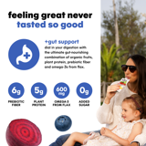 Noka Organic Blueberry Beet Superfood Smoothie Pouches with Plant ...