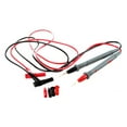 2 Pair Digital Multimeter 1000V 20A Universal Test Lead Cable Probe Red ...