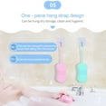 Triani 2 in 1 Silicone Body Scrubbers & Soap Pocket, Exfoliating Bath ...