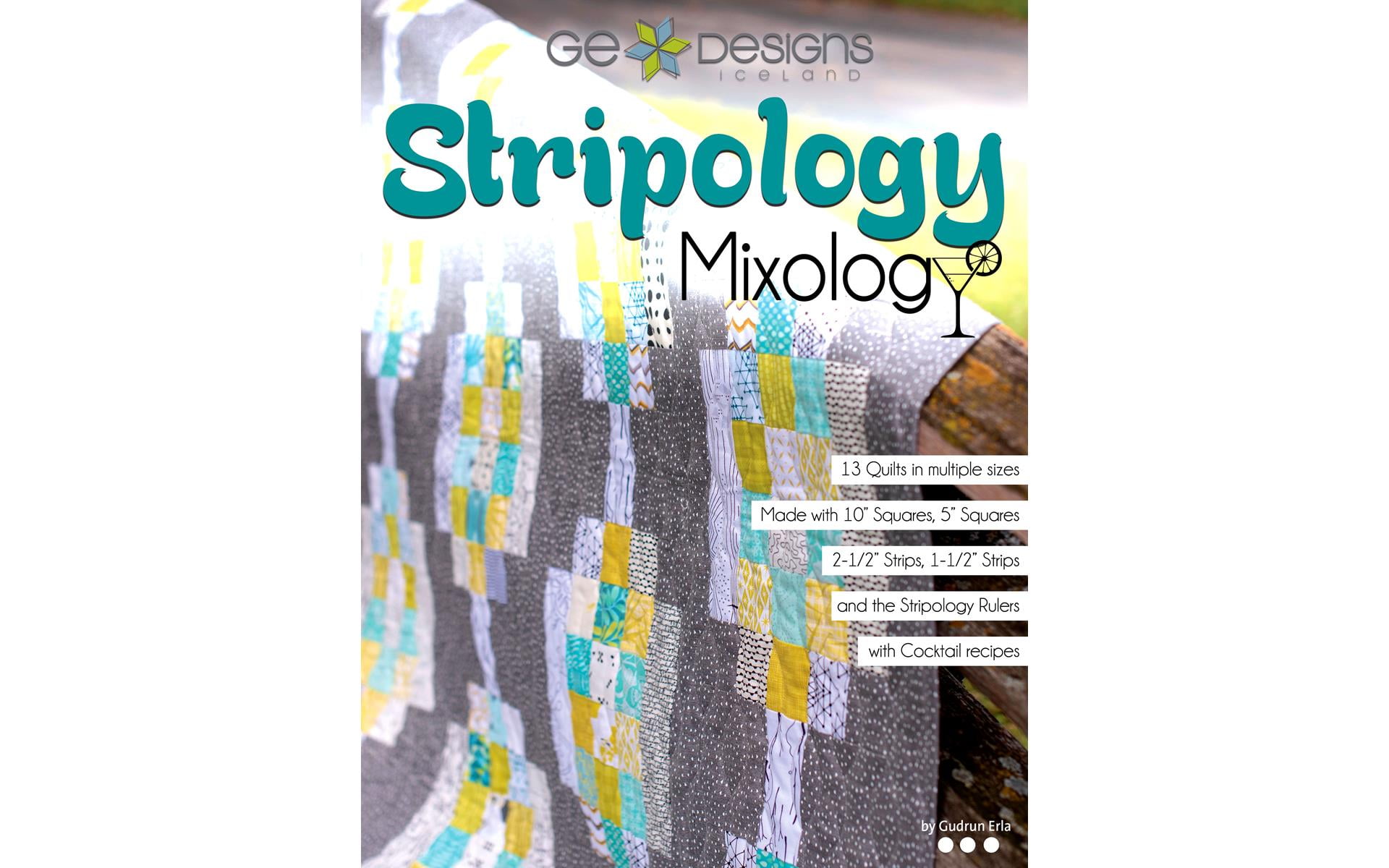 GE Designs Stripology Mixology Bk - Walmart.com