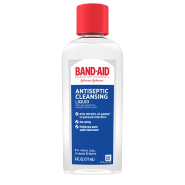 Equate First Aid Iodine Antiseptic Liquid, 8 fl oz - Walmart.com