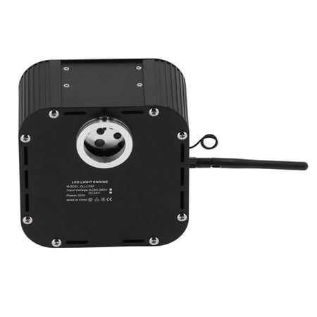 Fiber Optic Light Kit, Home Decoration Intelligent Dual Control Ceiling ...