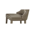Champagne Side Chairs (2-Pack) - Synthetic Leather Dining Chairs ...