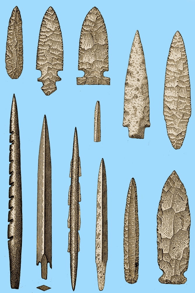 Mesolithic and Neolithic Flint Tools Poster Print by Science Source ... Mesolithic and Neolithic Flint Tools Poster Print by Science Source ...