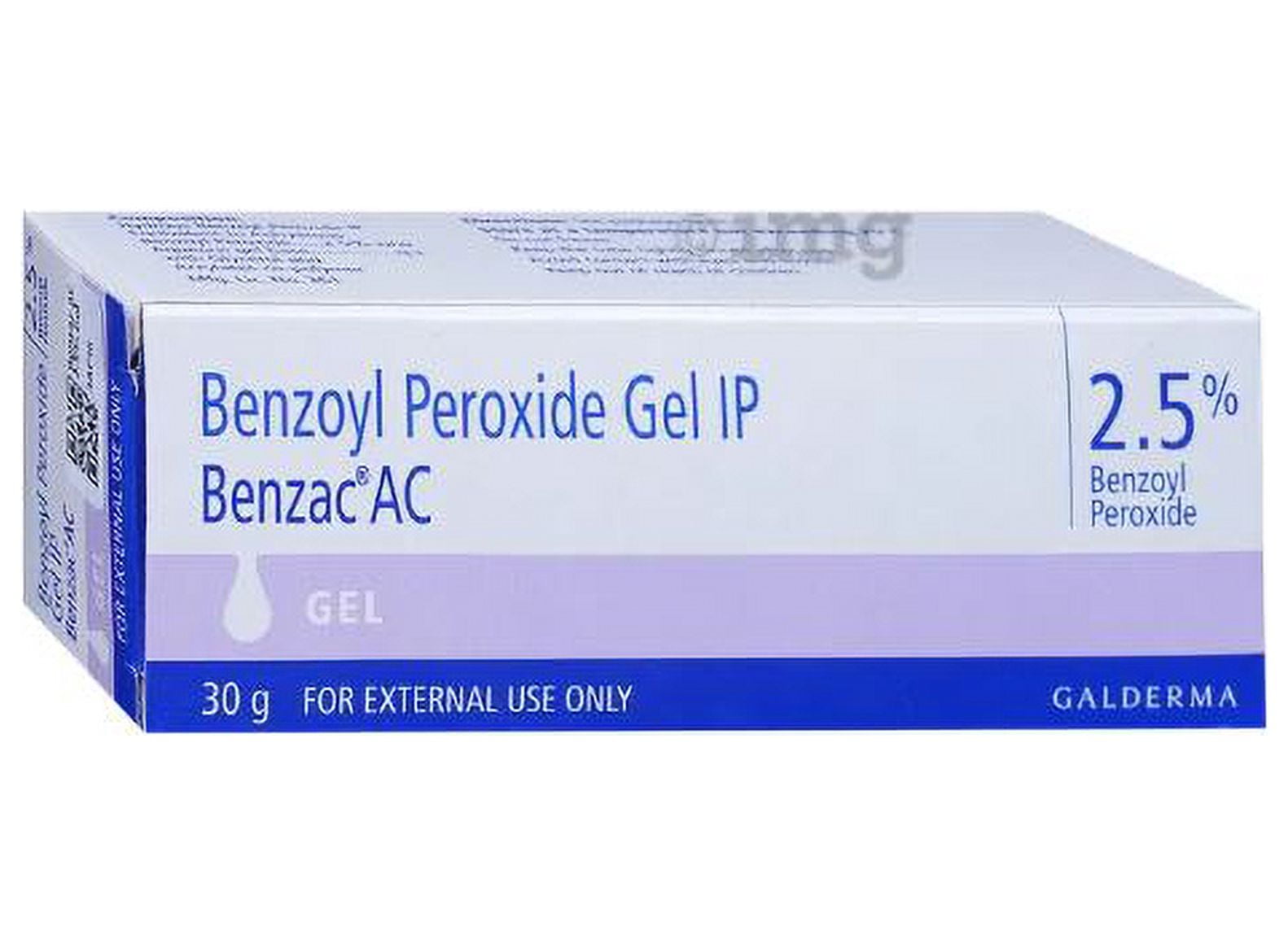 Buy Benzac AC 2.5% Gel - Advanced Acne Care at Ubuy Egypt