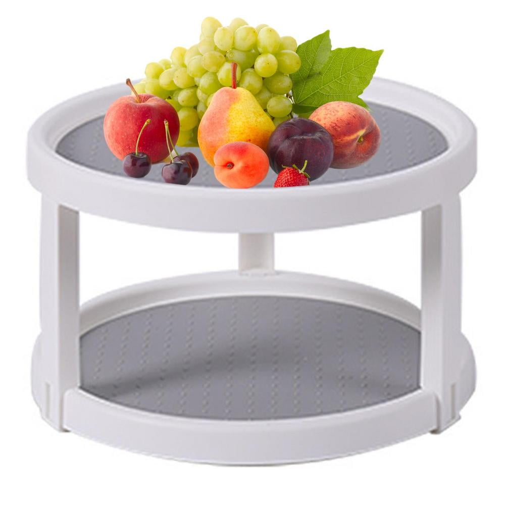 Seasoning Organizer | Multifunctional Rotary Storage Rack Single Double ...