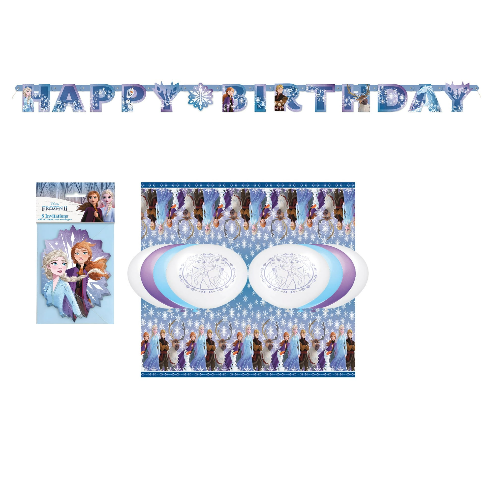 Click here for Momentko Frozen Enchanted Party Set: Banner  Table... prices
