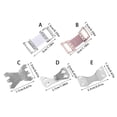 100 Pcs Elastic Bandage Clips Replaceable Wrap Clips Bandage Wrap Clips ...