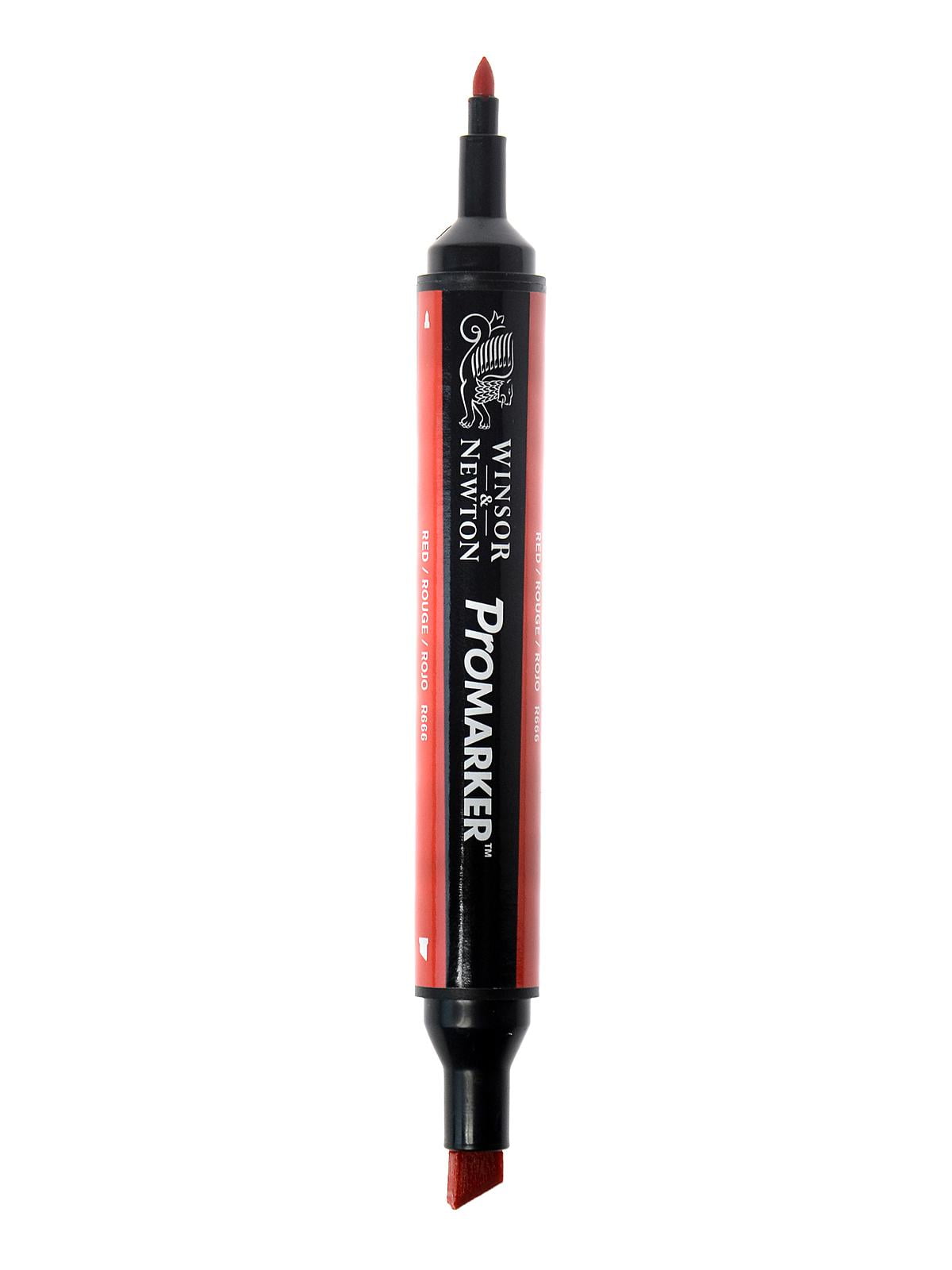 ProMarkers red (pack of 4) - Walmart.com