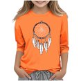 Awdenio Kids Cool and Tendy Ombre Gradient Crew Neck Short Sleeve T ...