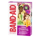 Band-Aid Brand Bandages for Kids, Disney Princesses, Assorted, 20 Ct ...