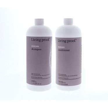 Living Proof Full Shampoo & Conditioner 8 oz + Full Thickening Cream 3. ...