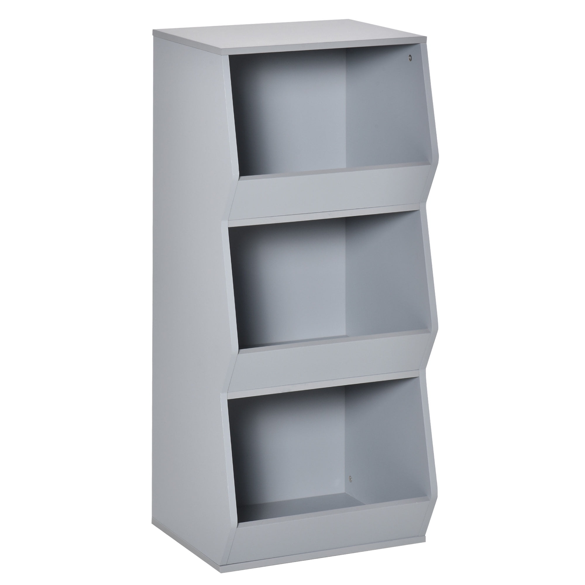 Click here for Homcom Kids Storage Cabinet With 3 Shelves For Pla... prices