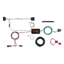 CURT T-Connector, 3 wire system, heavy duty powered converter included ...