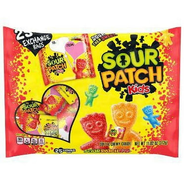 SOUR PATCH KIDS Big Kids Soft & Chewy Candy, Share Size, 12 oz ...
