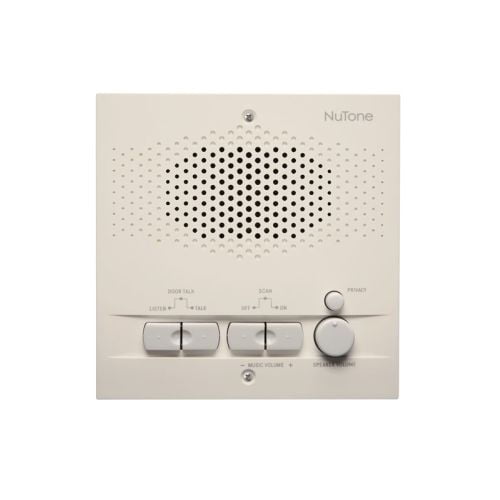 NuTone NRS200 Indoor Remote Station for Use with NM200 Master Intercom ...