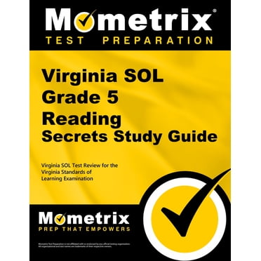 Virginia Sol Grade 6 Reading Secrets Study Guide : Virginia Sol Test ...