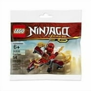 LEGO Ninjago: Original NYA Female Red Ninja Minifigure - Walmart.com