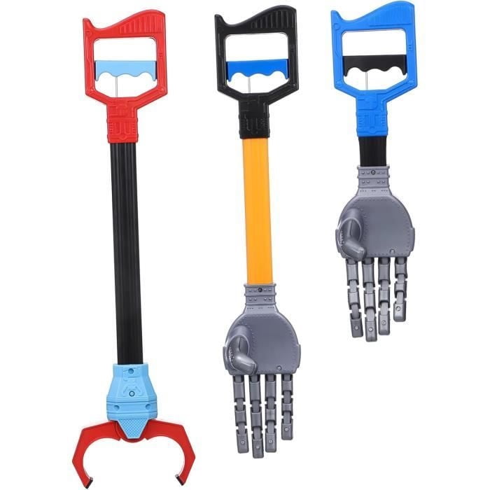 Click here for Zonding Official 3 Pieces Grasping Robot Toy Long... prices