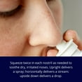 Equate Nasal Spray Premium Saline Liquid Mist for nasal Congestion - 3 ...