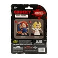 Bride of Chucky Tiffany Fly Guys+ 4.5-Inch Vinyl Figure with Acrylic ...