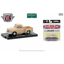M2 Machines Auto-Drivers 1:64 R109 1958 Gmc 100 Stepside - Walmart.com