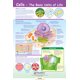Cells Bulletin Board Chart Set - Set of 7 - Walmart.com