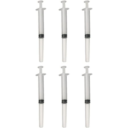 yayagoli 10pcs Lube Applicator Lubricant Applicator Syringe Lube ...