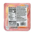 Great Value Ham and Cheese Snack Builders, 3.20 oz, Portable Tray with ...
