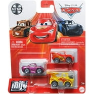 Disney and Pixar Cars Toys, Micro Racers 10-Pack Mini Cars - Walmart.com