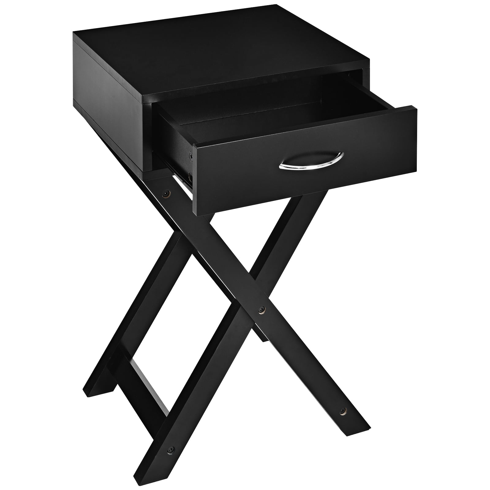 Click here for Patiojoy 2pcs Modern Versatile Nightstand X-Shape... prices