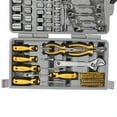 205pc Automotive Tool Kit - Socket Wrench, Pliers, Hand Tools with ...