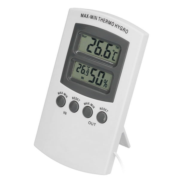 Temperatureand Humidity Monitor,LCD Temperature and Humidity ...