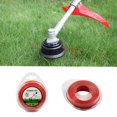 Durable Plastic Grass Trimmer Rope Nylon Cord WireLine Grass Cutter ...