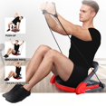 Abdominal Workout Equipment for Home Gym, Ab Crunch Machine for Stomach ...