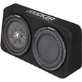 Kicker CompRT 800 Watt Dual 10 Inch Slim 2 Ohm Loaded Sealed Subwoofer ...