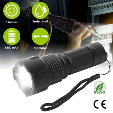 Hyper Tough 500LM Rechargeable Multi-use Work light, Flashlight ...