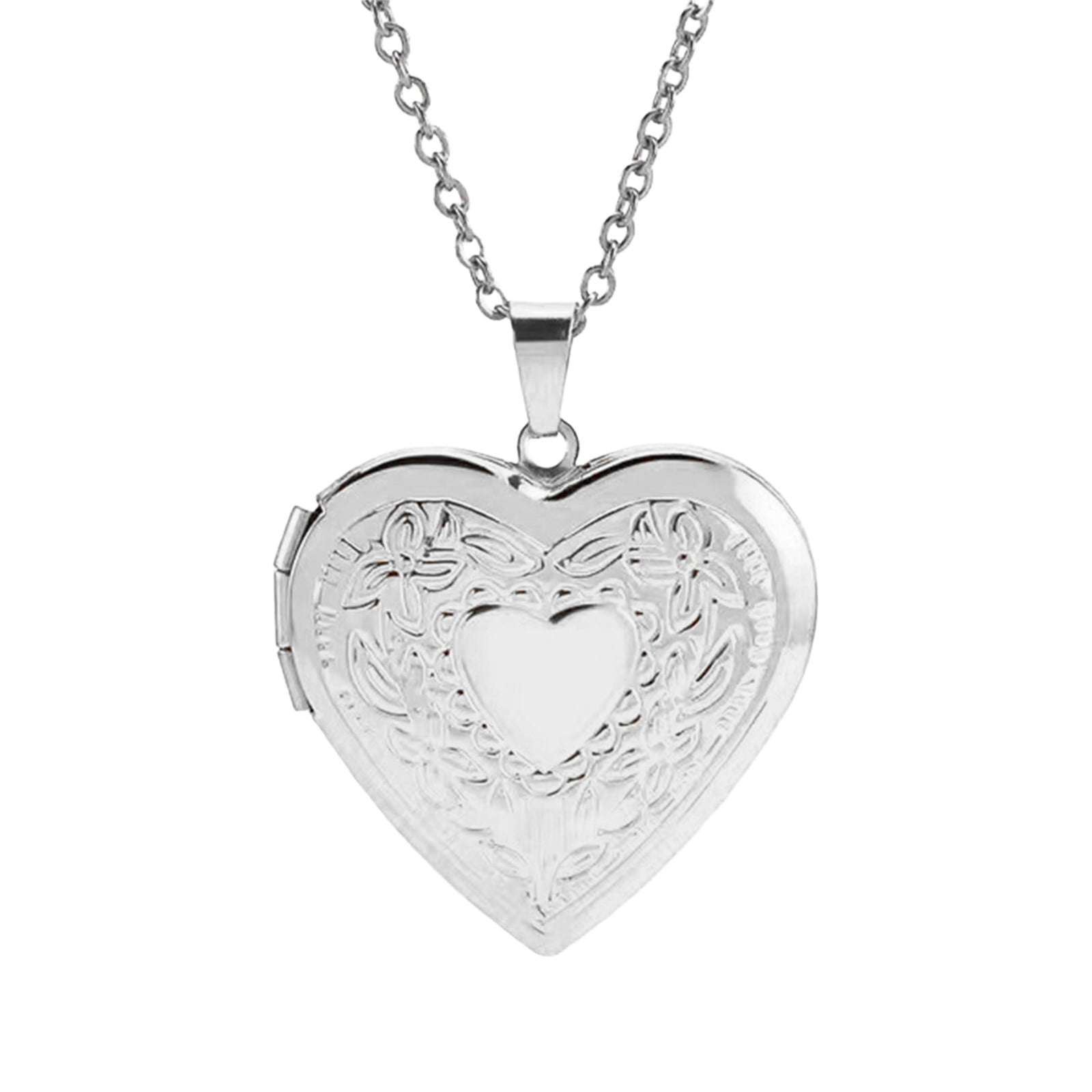 Click here for Wukxxai 1pc Stainless Steel Love Heart Photo Locke... prices