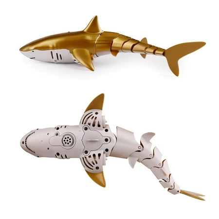 Baohd RC Electronic Shark Simulation Fish Boat Shark Car Fish Boat Baby ...