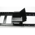MaxxHaul 70271 Adjustable Motorcycle Wheel Chock Stand Heavy Duty ...