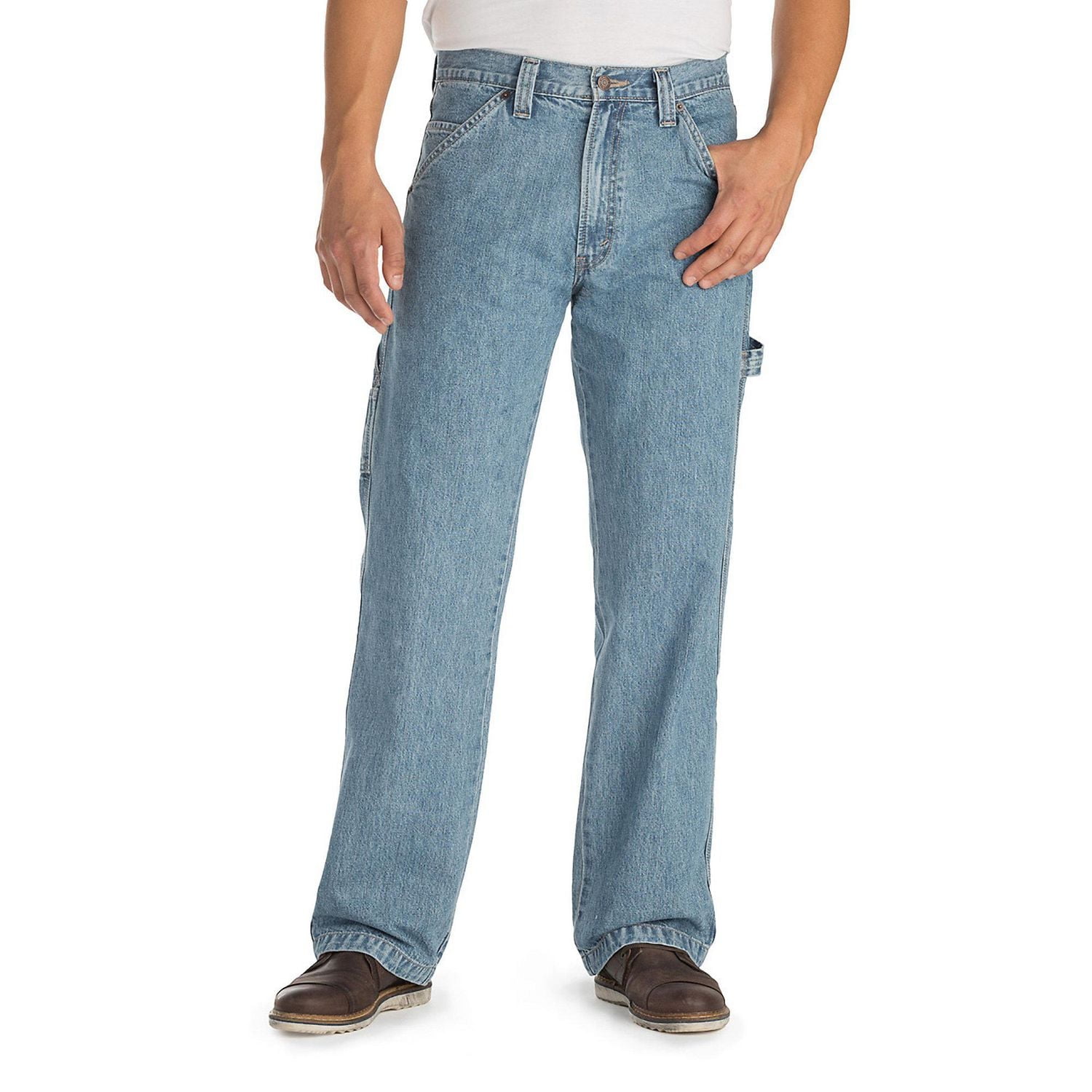 Click here for Levi Strauss Signature Mens Carpenter Jeans prices