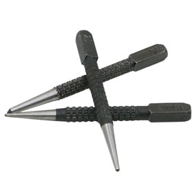 General Tools Arch Punch Sets, Round, English, Plastic Roll Pouch ...