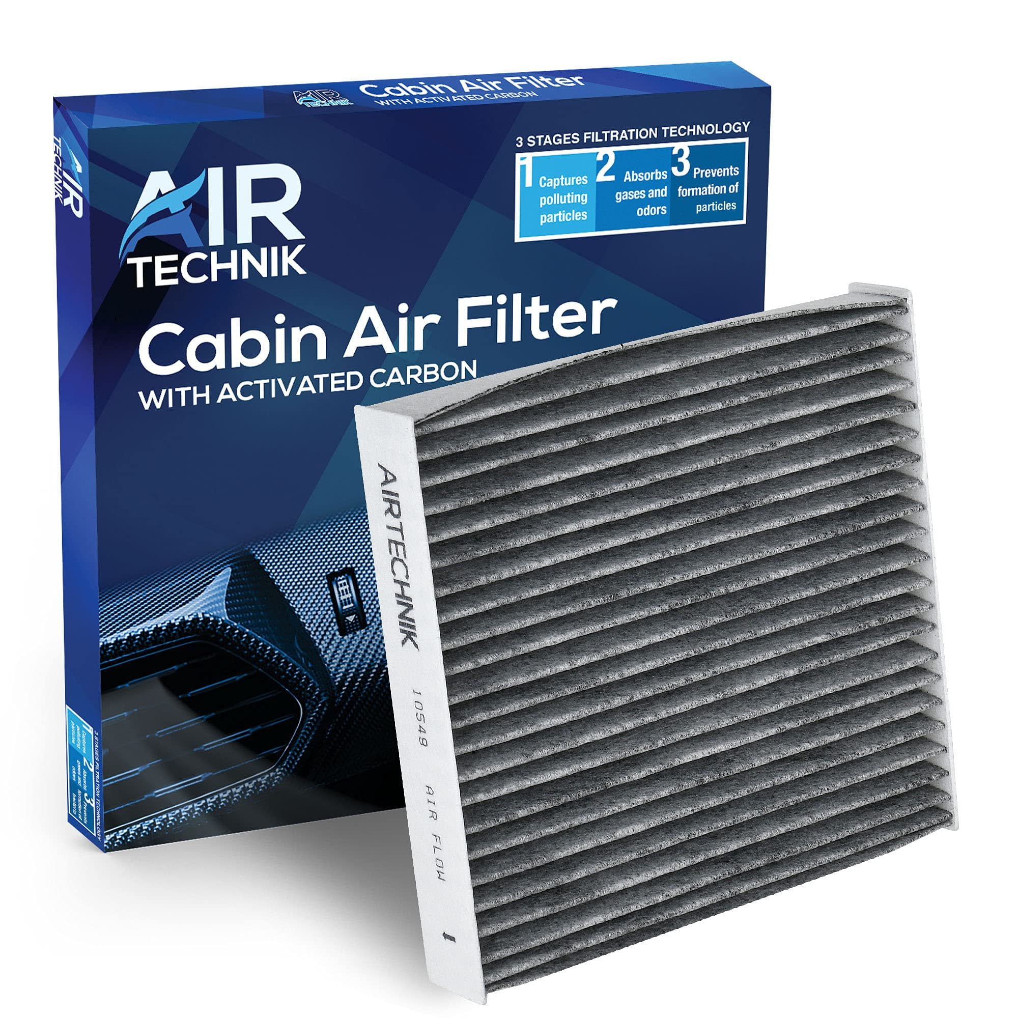 Click here for Airtechnik Cf10549 Cabin Air Filter W/Activated Ca... prices
