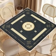 Mahjong Mat - Non-Slip Noise Reduction Gaming Mat 32.4x32.4 Inch for ...