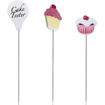 nipocaio Cake Tester Needle Stainless Steel Cake Test Sample Cake ...