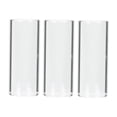 ETHZZLE 3-Pack Transparent Guitar Finger Protectors Glass Covers for ...