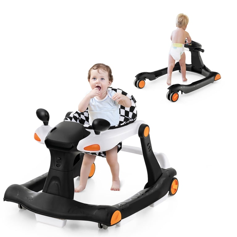 Baby Wooden Walker New Model Baby Learning Walker/ Rollover Prevention ...