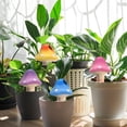 Wthefk 4 Pack Mushroom Watering Spikes, Self-Watering Drip System ...